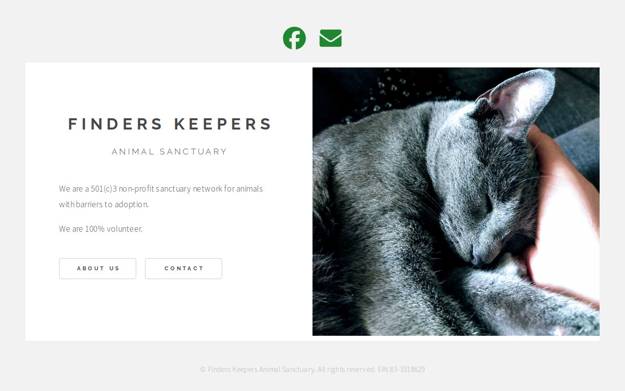 Finders Keepers Animal Sanctuary